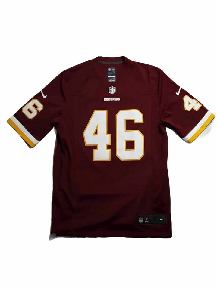 Washington Redskin Reebok #26 Clinton Portis Jersey Burgundy (Size: L ...