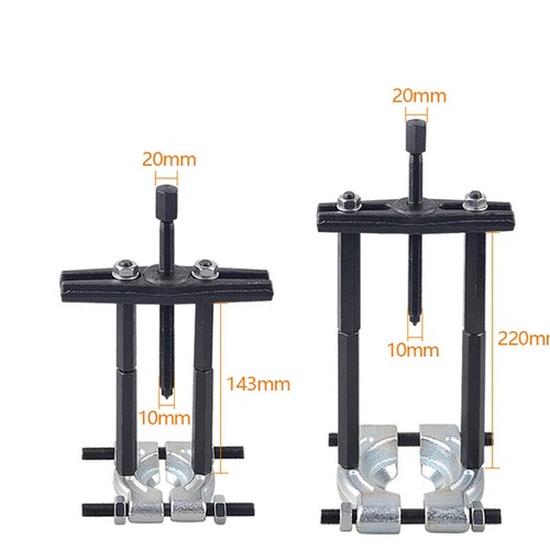 Hydraulic Bearing Puller Kit - Double Disc Extractor for Heavy Duty ...