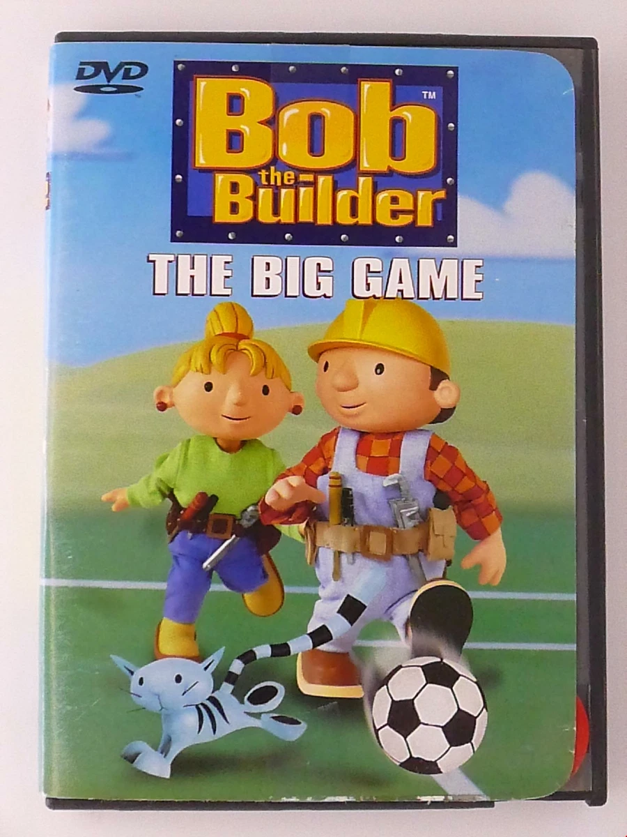 Bob The Builder The Big Game Dvd