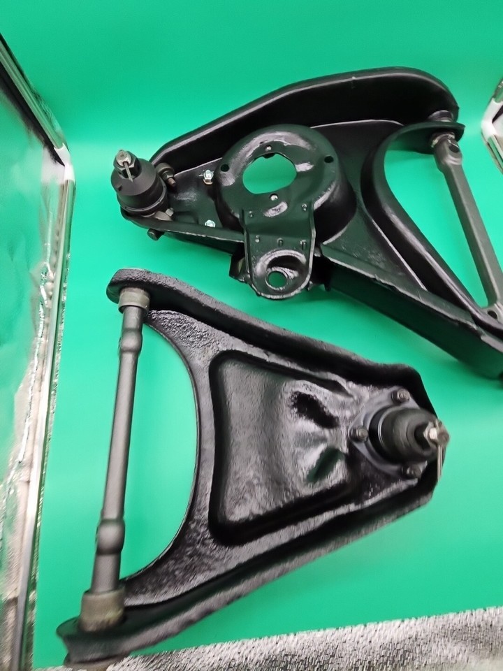 1963-1982 Chevrolet C3 C2 Corvette Front Upper and Lower Control Arm LH ...