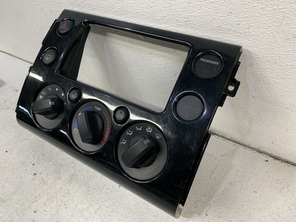 2007-2010 Toyota FJ Cruiser heater A/C HVAC ac heat control panel w ...