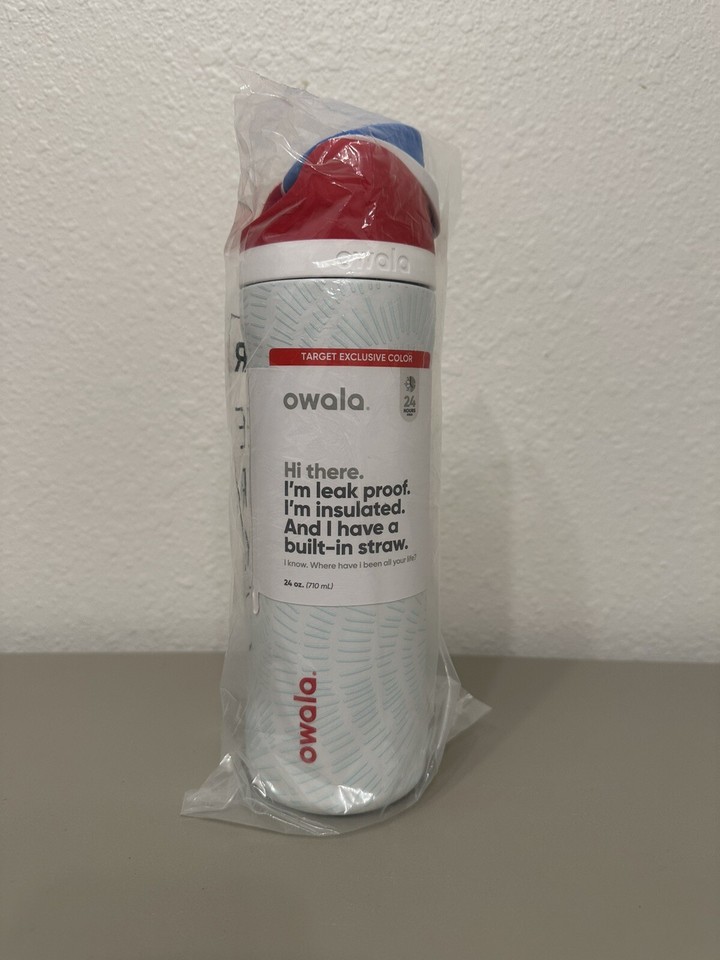 Owala Red White & Boom (24oz) Limited Edition | eBay