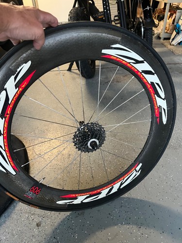 Zipp 909 tubular rim brake rear wheel | eBay