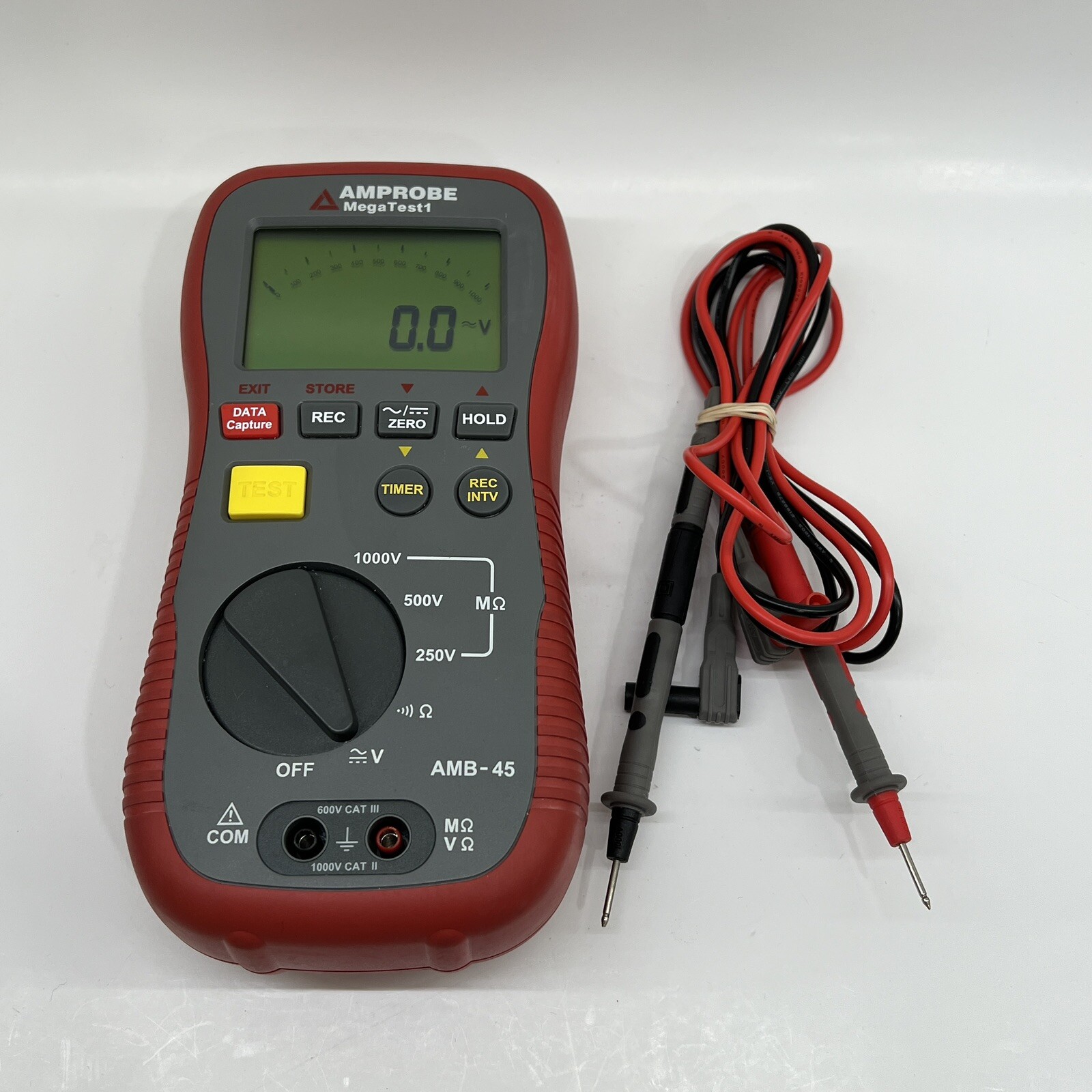 Amprobe AMB-45 Megatest 1 Multimeter With Leads 0378738 (G6:3) | eBay