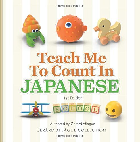 Teach Me to Count in Japanese by Aflague New 9781978091733 Fast Free ...