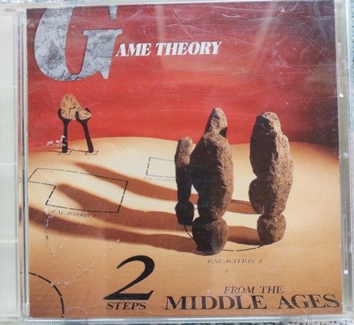 Game Theory -Two Steps From the Middle Ages CD - Enigma 1988 Like New ...
