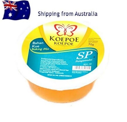 Koepoe Koepoe Ovalett Baking Mix TBM SP Pengembang Kue Emulsifier Cake ...