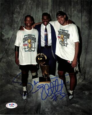 Sean Elliot signed 8x10 photo PSA/DNA San Antonio Spurs Autographed | eBay