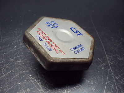 1987 87 SKI DOO ROTAX 460 470 BOMBARDIER RADIATOR CAP COOLANT TOP LID ...