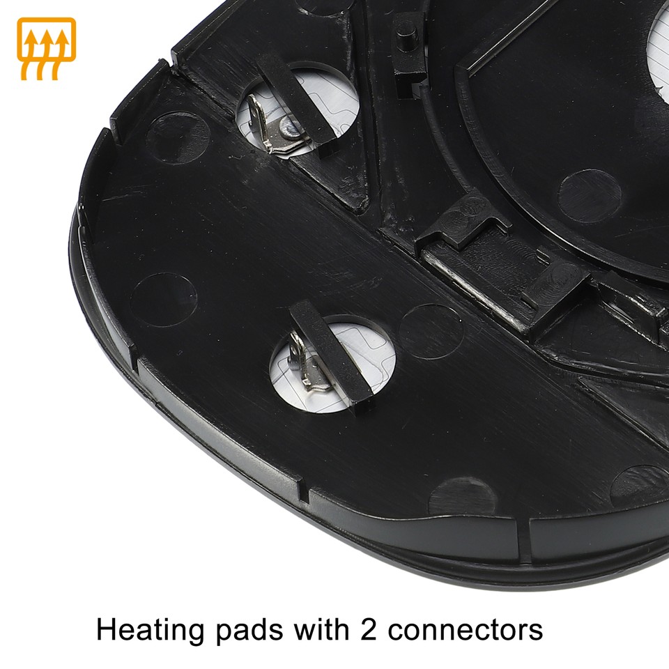 Mirror Glass Replacement Single Custom for Mercedes-Benz CL500 No ...