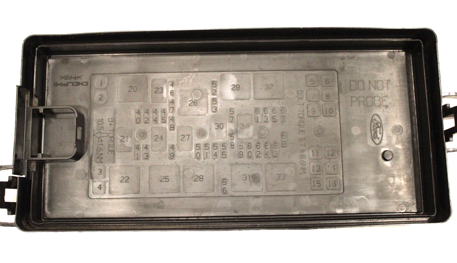 2005-2008 Ford Mustang Under Hood Fuse Relay Box Cover Lid 4.0L 2006 ...