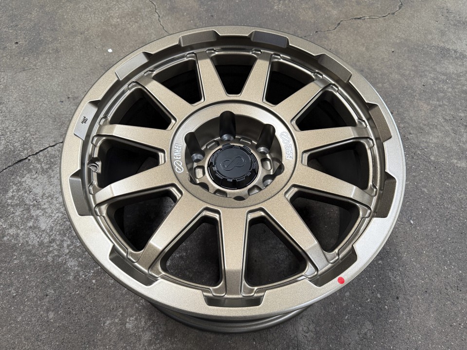New 18x9 ENKEI Tuning Trail Cross 6x139.7 (4 wheel) fit Tacoma FJ ...