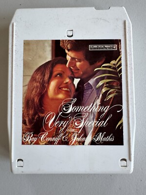 Something Very Special From Ray Conniff & Johnny Mathis 8-track Tape ...