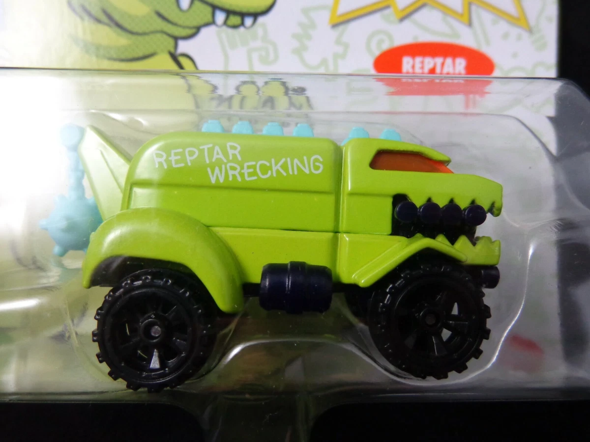 Reptar Rugrats Car
