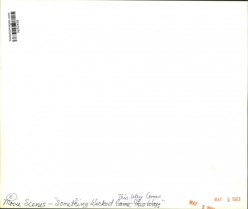 1983 Press Photo Jonathan Pryce and co stars in Something Wicked This ...