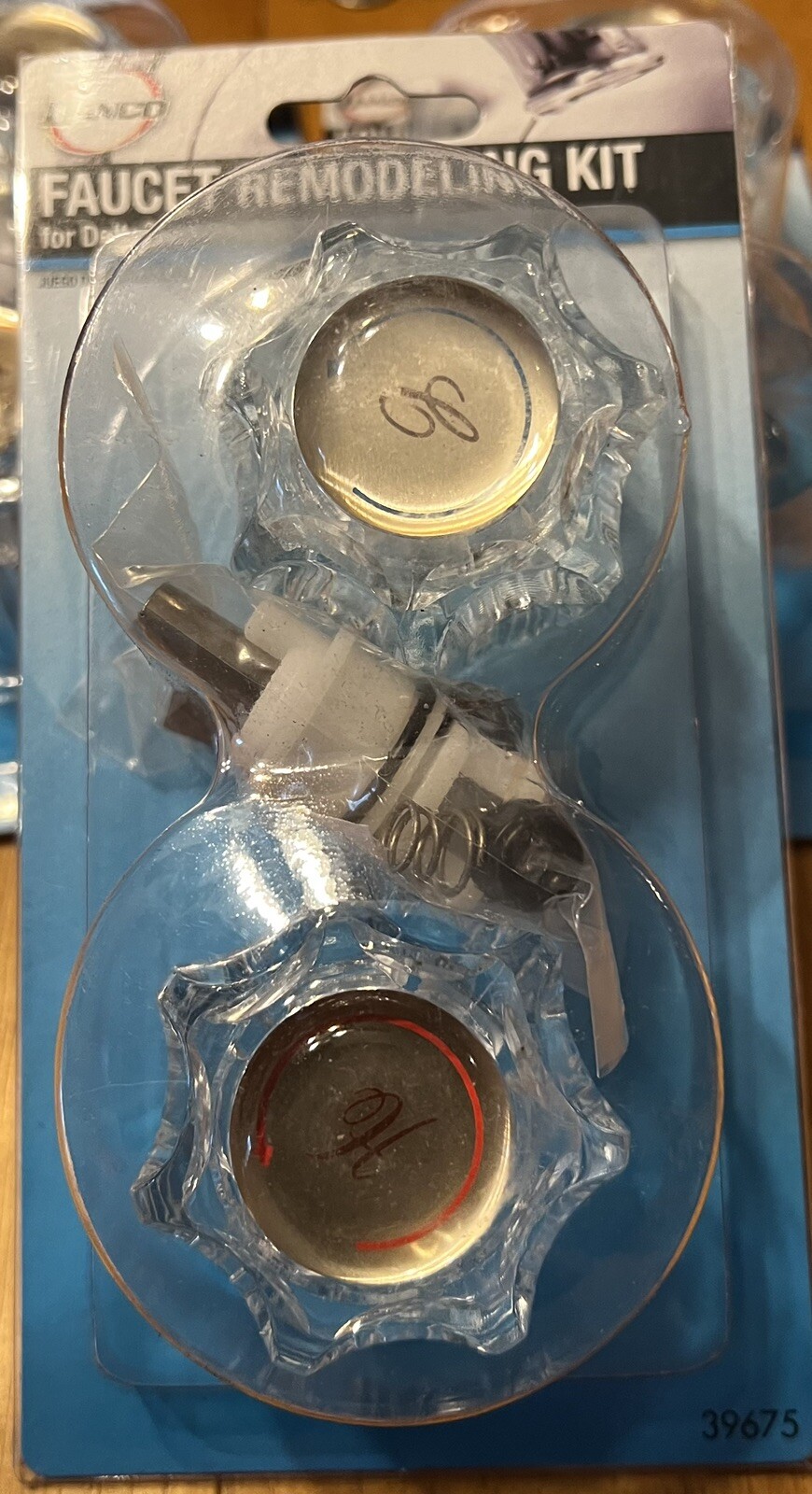 DANCO 39675 DELTA DELEX COMPLETE SINK LAVATORY FAUCET REMODELING KIT ...