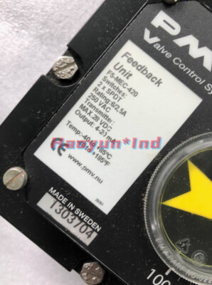 1PC positioner EF5-MEC-420 F5EXNU-MEC420-00-PV9DA-Z | eBay