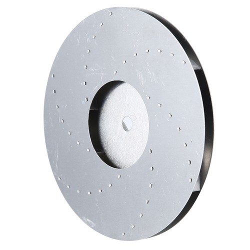 Impeller Diameter 125mm Vacuum Cleaner Rotating Fan Aluminum Blade ...