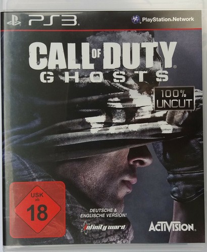 Original PlayStation-3 Spiel Call of Duty-"Ghosts" | eBay.de