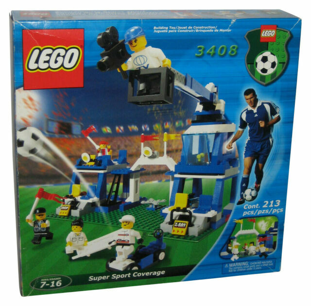 LEGO Sports: Super Sports Coverage (3408) for sale online | eBay UK