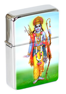 Rama Hindu Flip Top Lighter | eBay UK