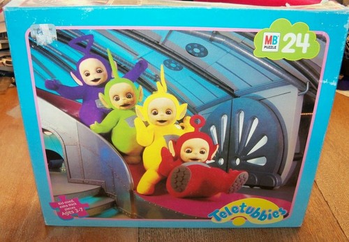 Teletubbies 24 Piece Puzzle ~ Kid-Sized Extra Thick Pieces ~ Ages 3 - 7 ...