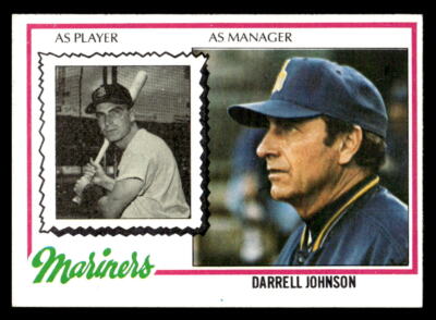 1978 Topps Billy Hunter #1 Texas Rangers Low Grade Card | eBay