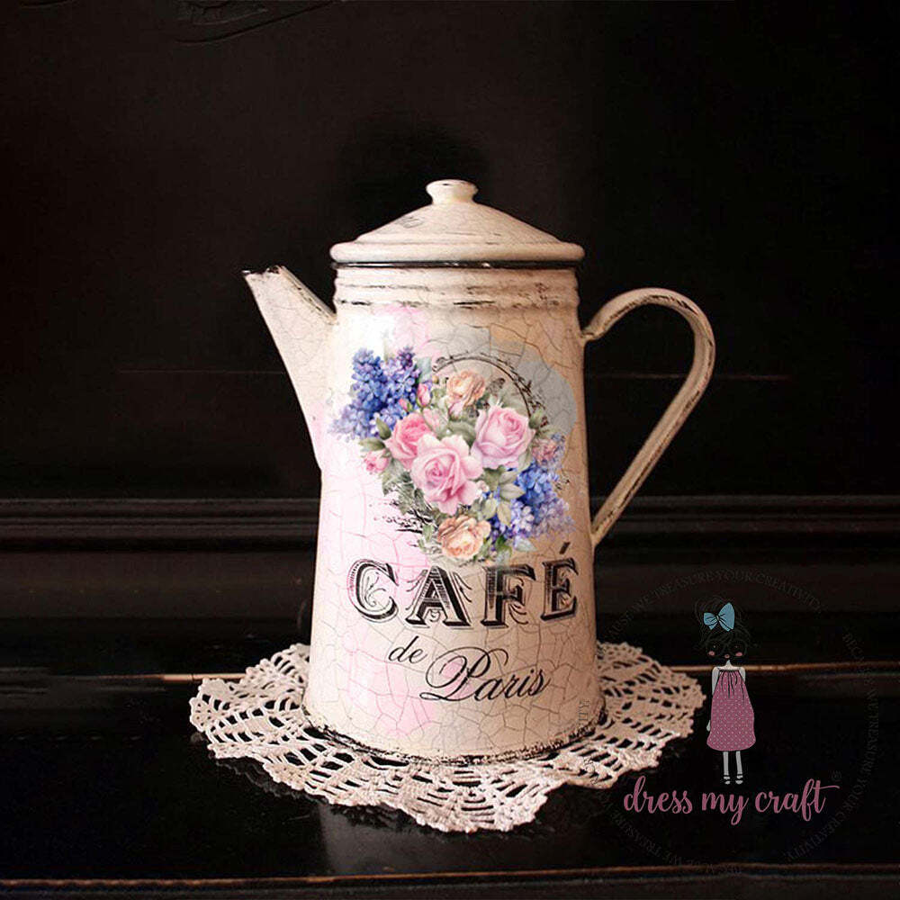 Dress My Craft Mini Transfer Me Sheet 4"X6" Blooming Elegance | eBay