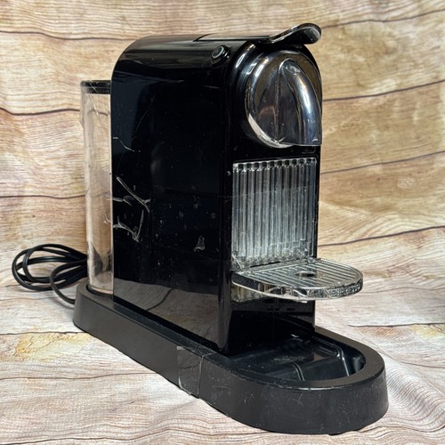 Nespresso Type D110 Black Coffee Espresso Maker TESTED in Working ...