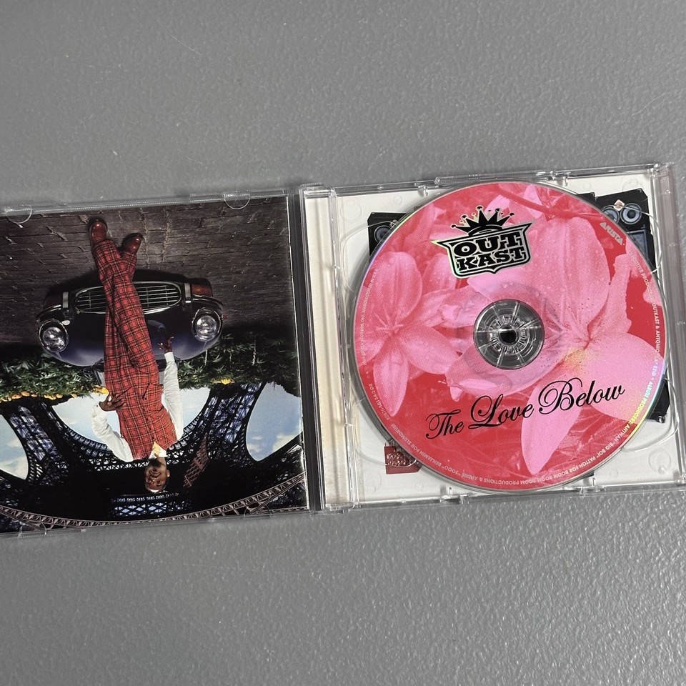 The Love Below / Speakerboxxx ~ Out Kast ~ Rap & Hip-Hop ~ 2 CDs ~ Good ...