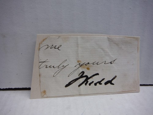 Autograph of John Kidd | eBay