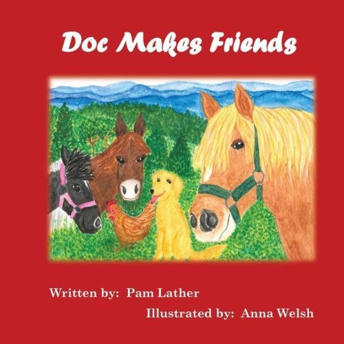 Doc Makes Friends by Lather, Pam [Paperback] NEUF | eBay