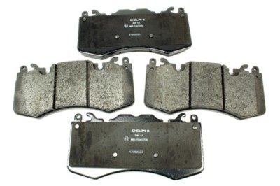 Land Rover Range Rover Sport Supercharged Front brake Pads Set LR093886 ...