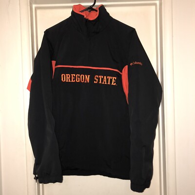 Columbia Oregon State Pullover Jacket Windbreaker Men’s Size Small | eBay