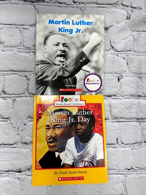 Martin Luther King Jr. By Trudi Trueit & Wil Mara [2 Book Lot ...