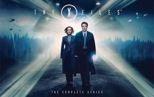 X-Files: The Complete Series (Blu-ray Disc, 2016, 18-Disc Set ...