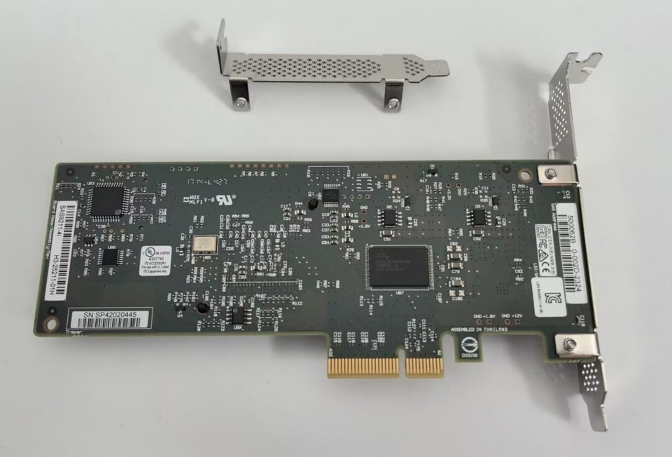 LSI 9211-4i 6Gbps HBA LSI 9211 IT Mode + 8087 cable for ZFS FreeNAS ...