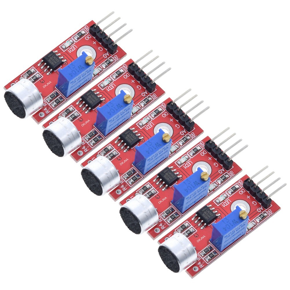 Sensitive Ky037 Sound Sensor Module for Robots and For Microphones Pack ...