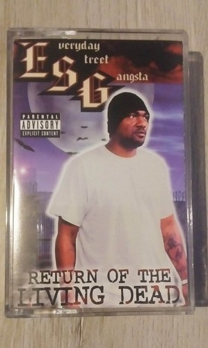 ESG ~ Return Of The Living Dead 1998 G-Funk Gangsta RARE OOP HOUSTON,TX ...