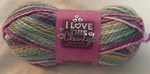 I Love This Yarn Chunky Skein - Sunset | eBay