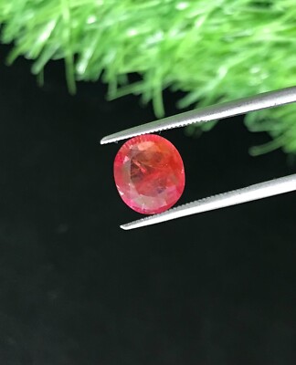 2.5ct Natural Ruby nice color and Luster Gem from Afghanistan Unheated ...
