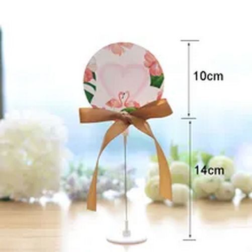 10pcs Acrylic Table Card Stands Elegant Table Number Holders Decor For ...