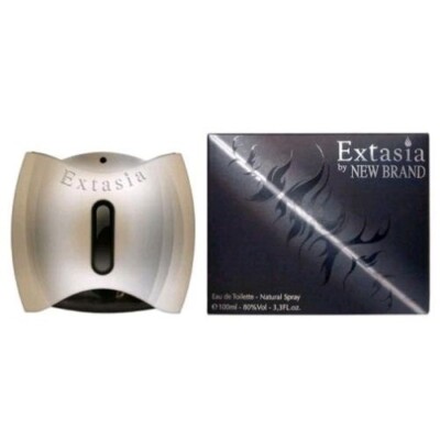 Extasia by New Brand 3.3 oz EDT Cologne for Men New in Box | eBay