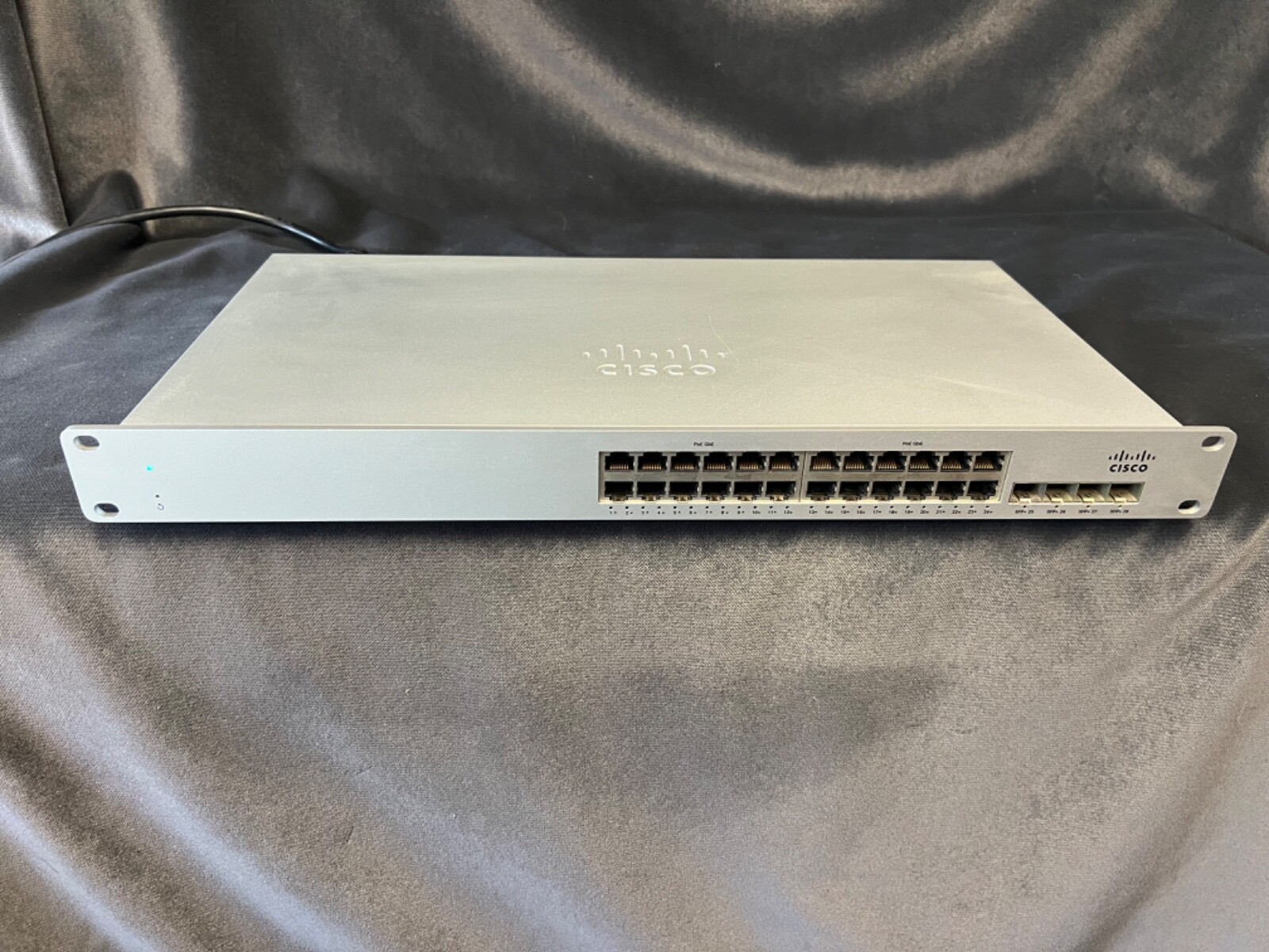 Cisco Meraki MS225-24P 24-Port Gigabit PoE Switch MS225-24P-HW ...
