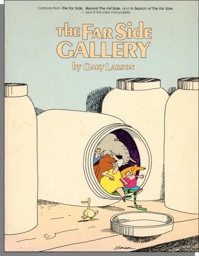 The Far Side Gallery (1985) - Great Cartoon Book by Gary Larson! | eBay ...