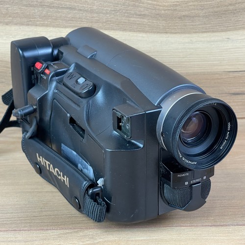 Hitachi Ultravision VM-H825LA 24x Digital Zoom 8mm Video Camcorder ...