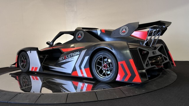 Revolution Race Car | eBay