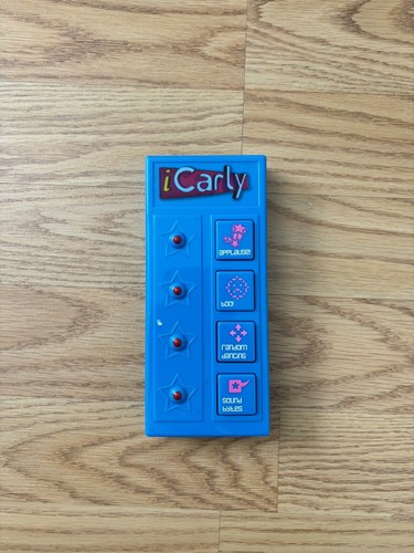 iCarly Sam’s Remote Sound Effects FX Nickelodeon Playmates 2009 (Rare ...