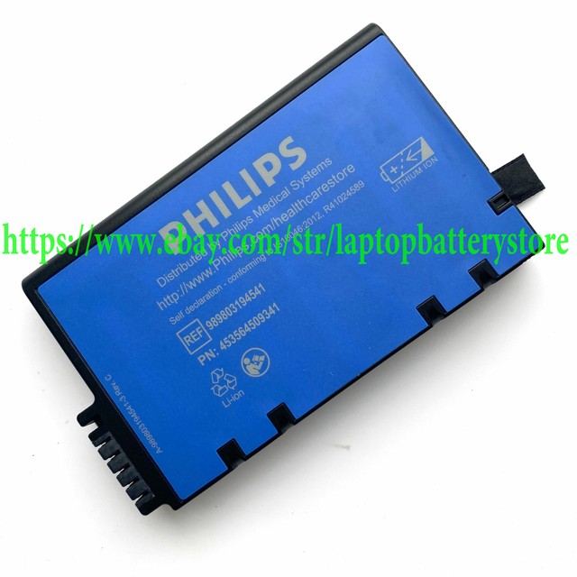 Molicel ME202C Patient Monitor battery for Philips VS2 VS3 VS4 VS3 VM4 ...