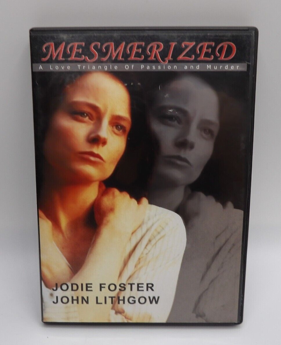 Mesmerized (DVD, 1985) Jody Foster, John Lithgow 90328220082| eBay